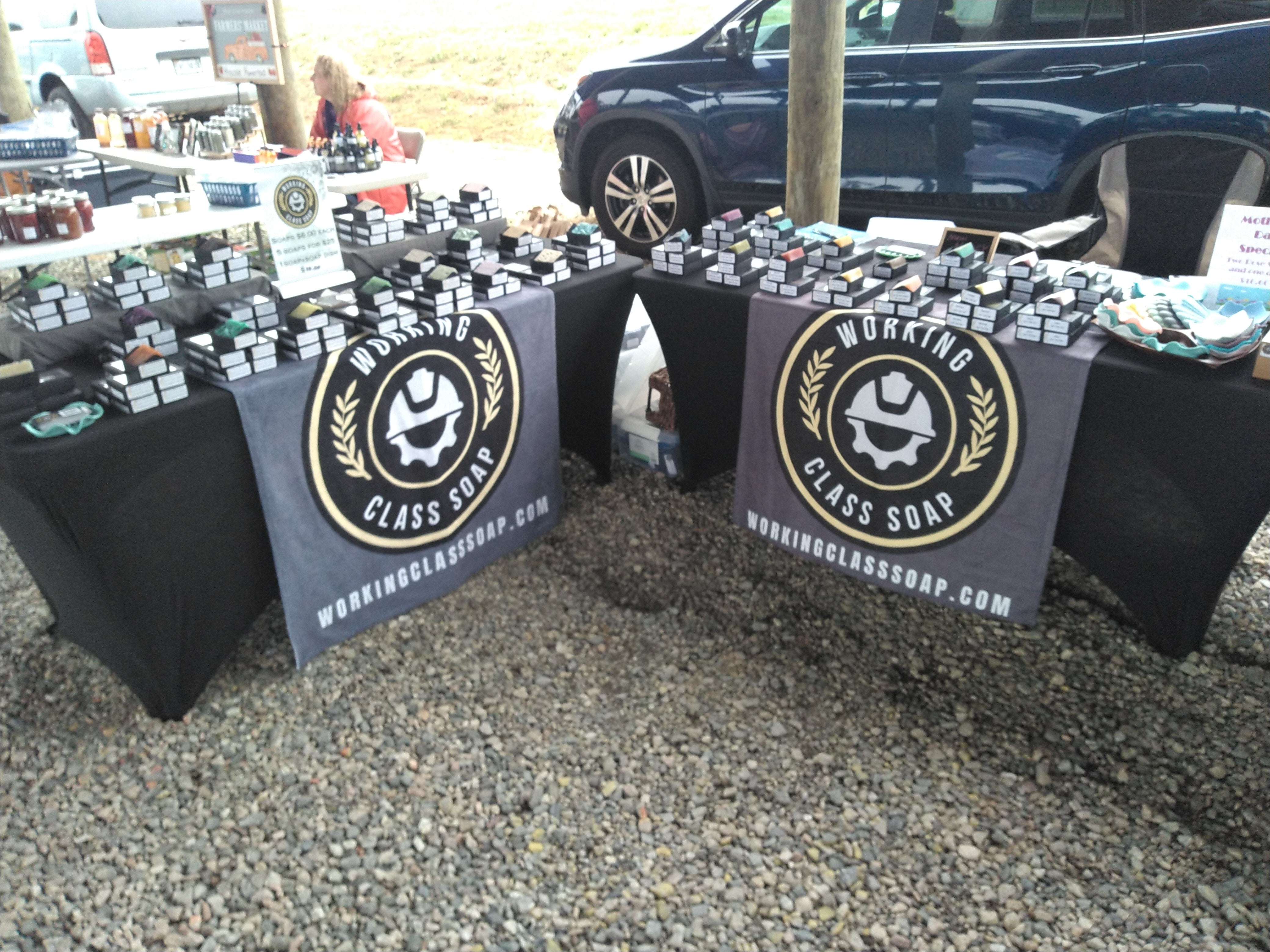 Hand Crafted Soap – Working Class Soap