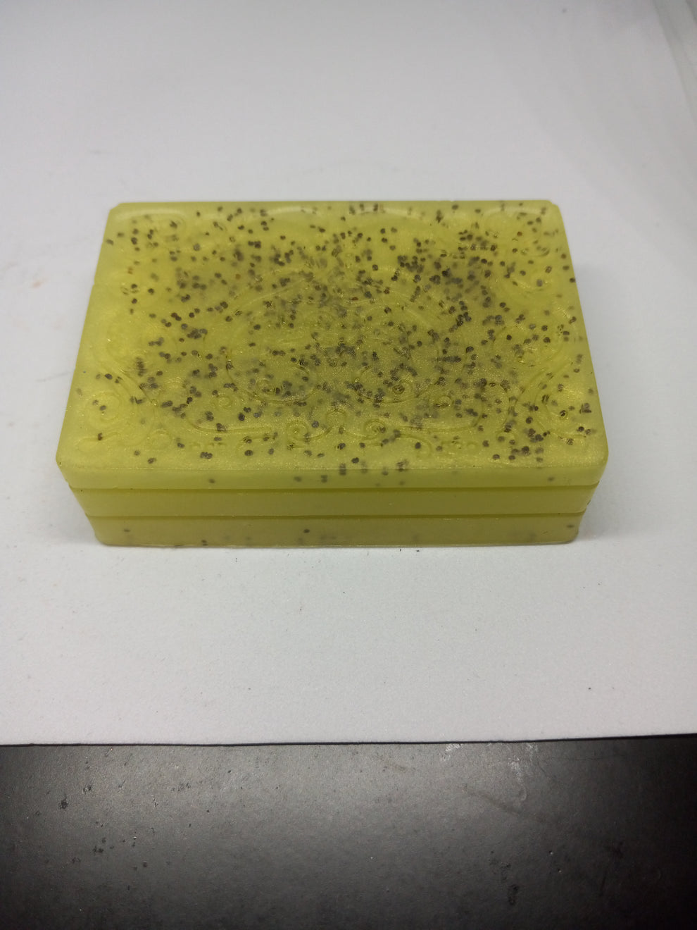 Honeysuckle - Hand Poured Exfoliating Olive Oil / Hemp Seed Oil Soap ...